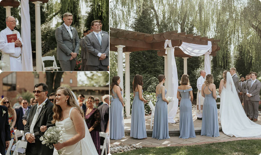 Robert & Monica's Wedding Story: Elegance in Every Detail