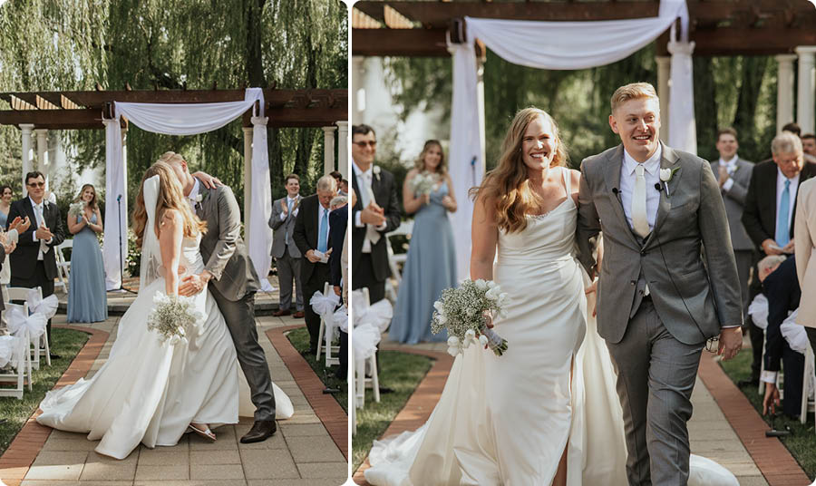 Robert & Monica's Wedding Story: Elegance in Every Detail