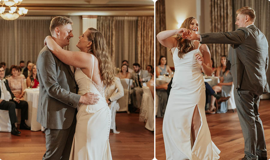 Robert & Monica's Wedding Story: Elegance in Every Detail
