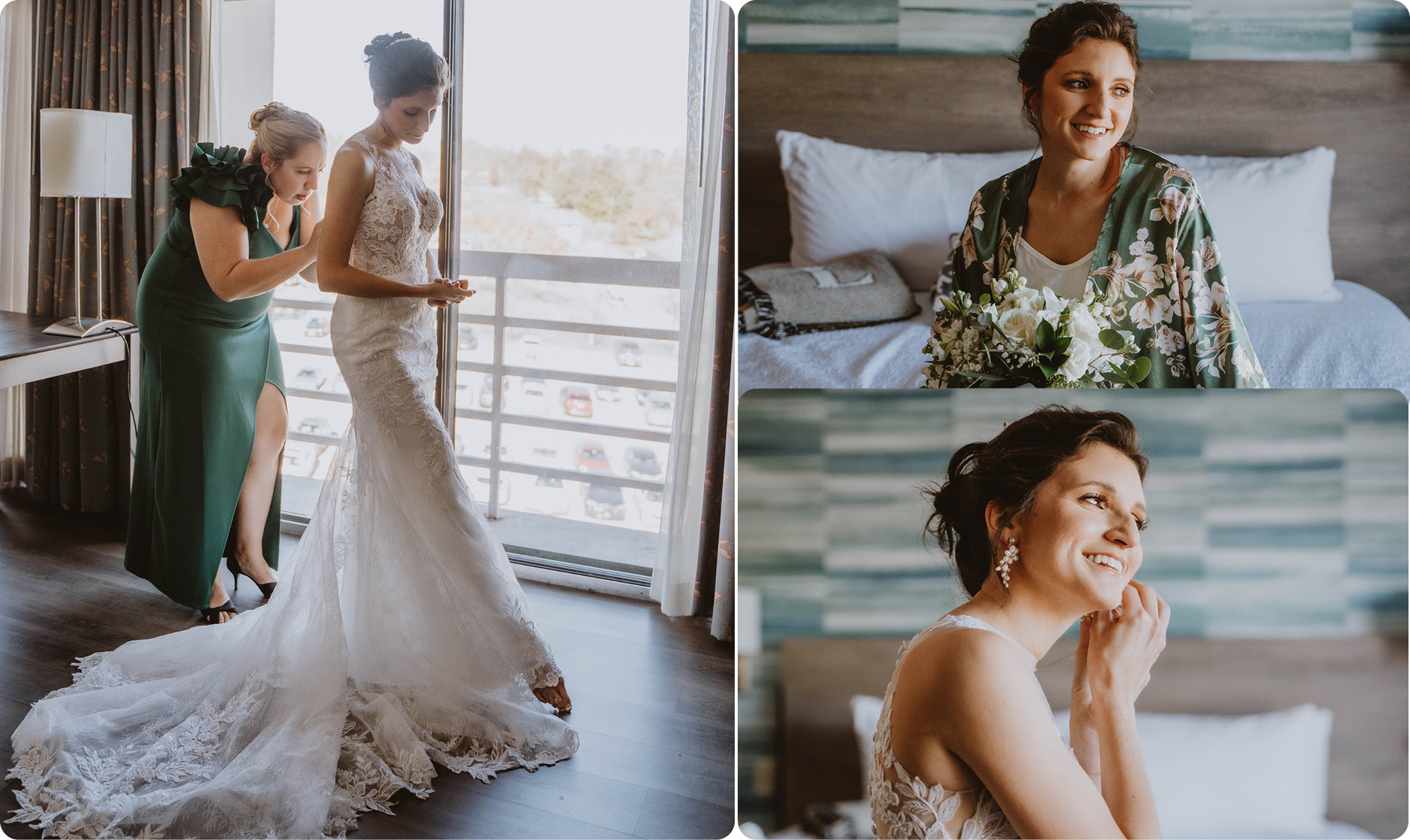 Suzanne & Patrick: Timeless Elegance