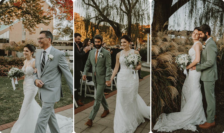 Suzanne & Patrick: Timeless Elegance
