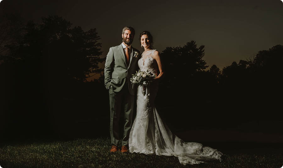 Suzanne & Patrick: Timeless Elegance
