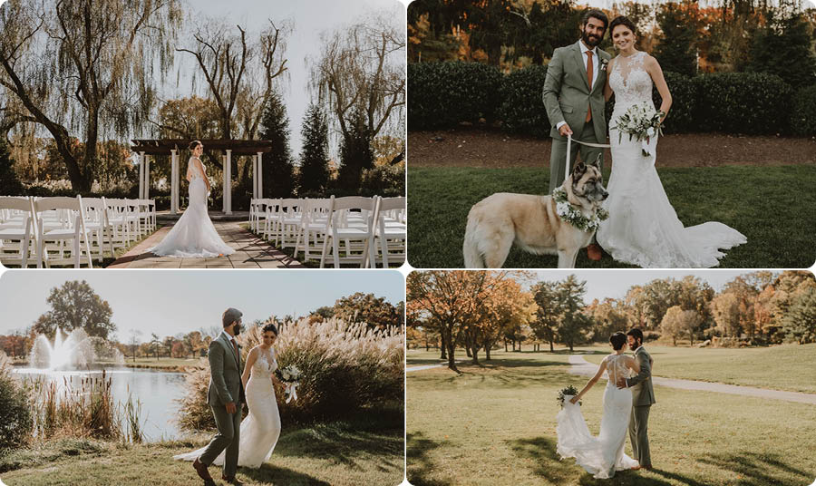Suzanne & Patrick: Timeless Elegance