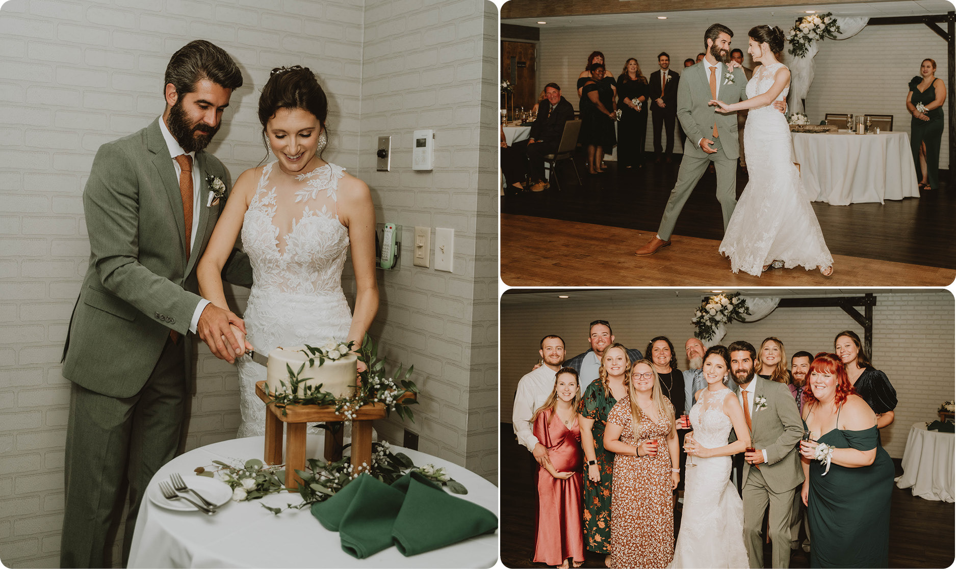 Suzanne & Patrick: Timeless Elegance