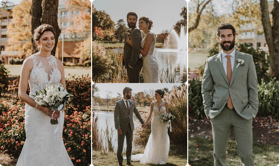 Suzanne & Patrick: Timeless Elegance