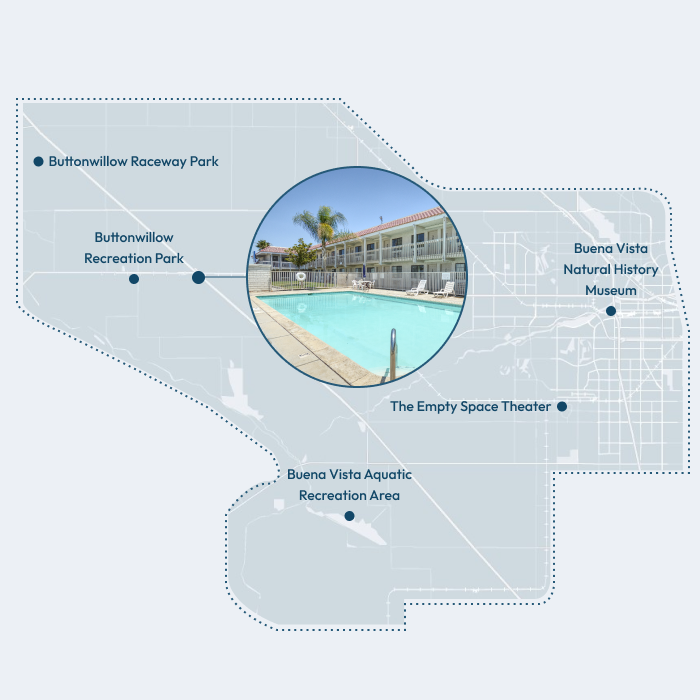 Hotels in Buttonwillow, CA | Vagabond Inn Buttonwillow North