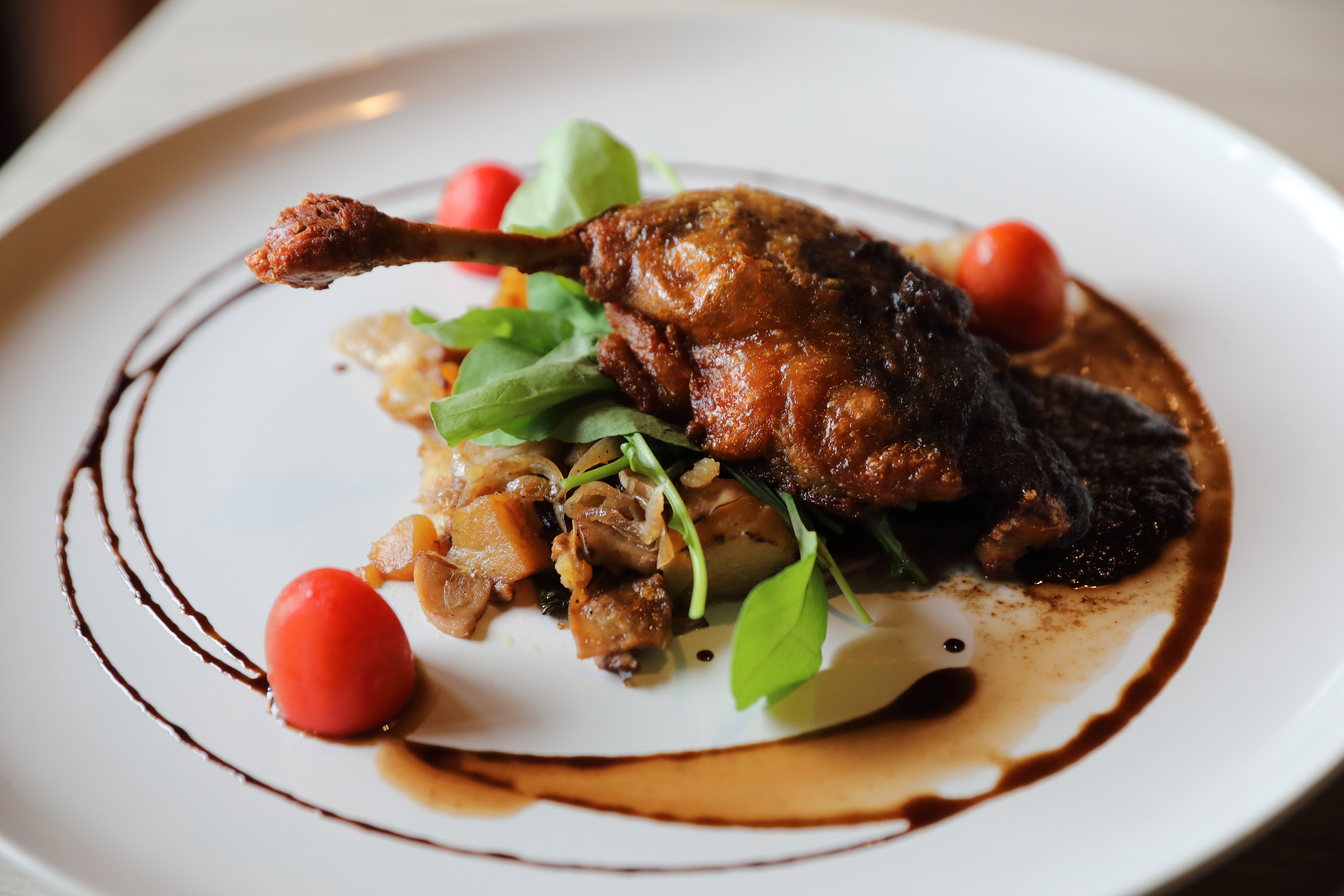 how to cook pre cooked duck confit