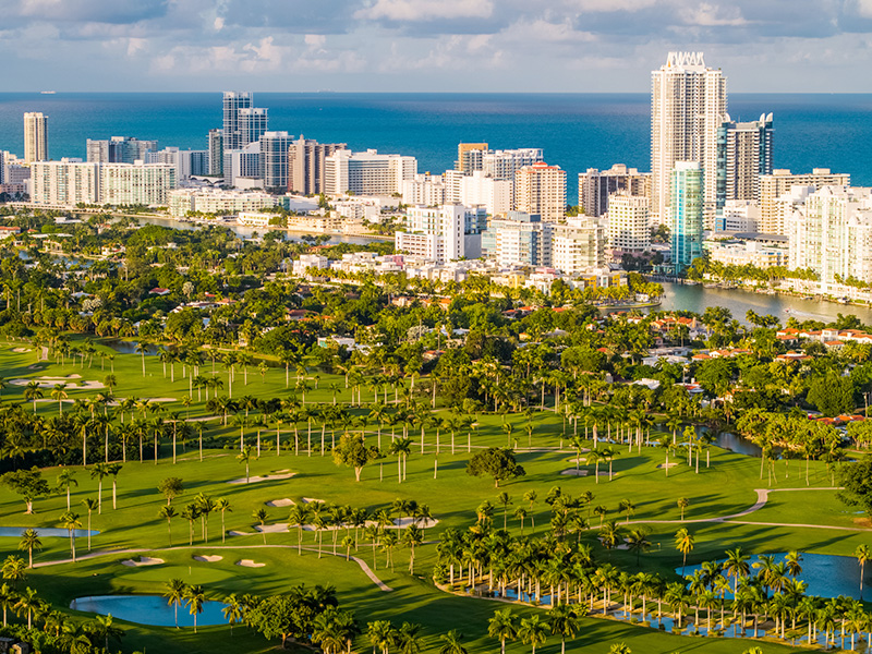 Miami Florida Golf Courses
